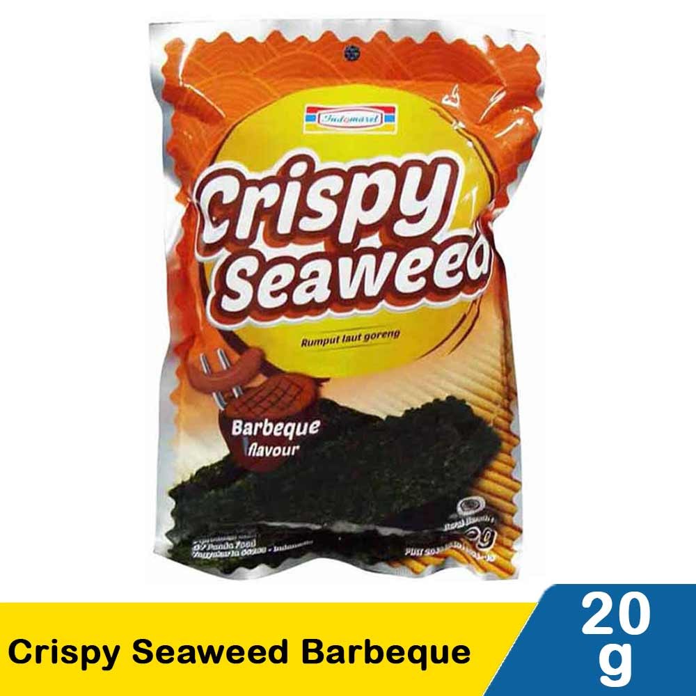 Jual INDOMARET CRISPY SEAWEED BARBEQUE 20g | Shopee Indonesia