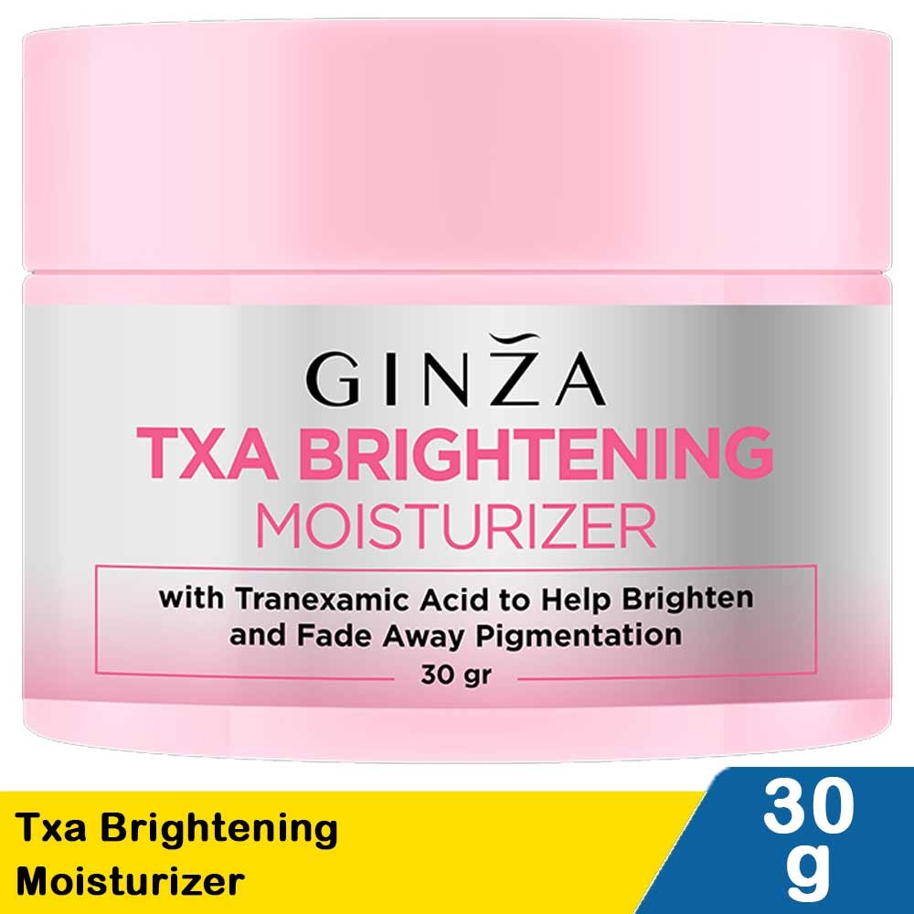 Jual GINZA TXA BRIGHTENING MOISTURIZER 30g | Shopee Indonesia