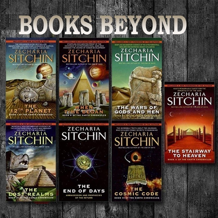 Jual The 12th Planet - Earth Chronicles (7 book series) by Zecharia ...