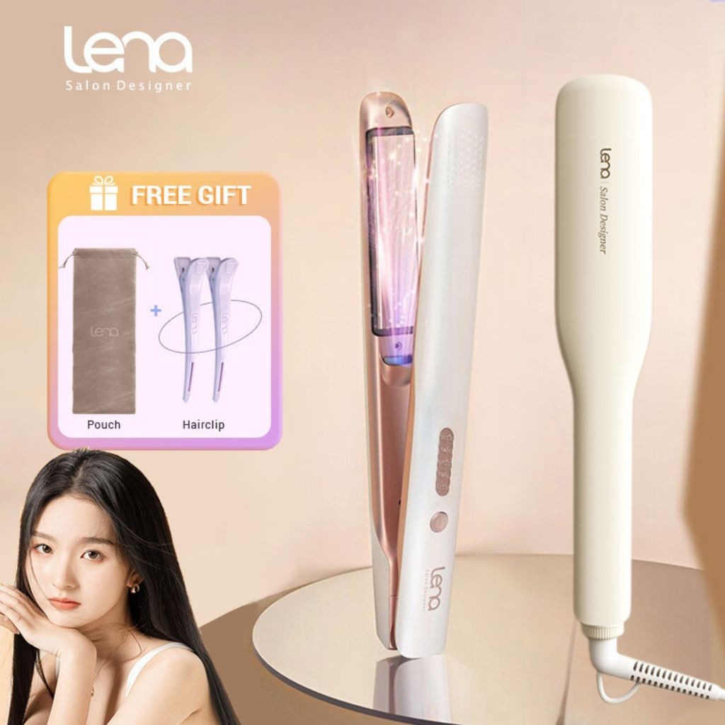 Jual Lena Hair Straightener Signature 22mm - 40mm - Catok Pelurus ...
