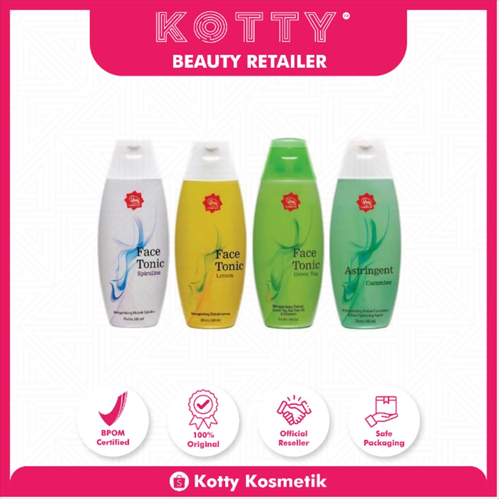 Jual Kotty Kosmetik - Viva Face Tonic / Astringent 100ml / 200ml ...