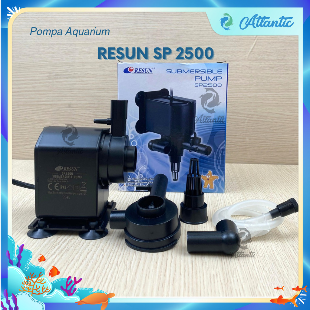 Jual Resun SP 2500 Pompa Aquarium Pompa Celup Aquarium Pompa Hidroponik ...