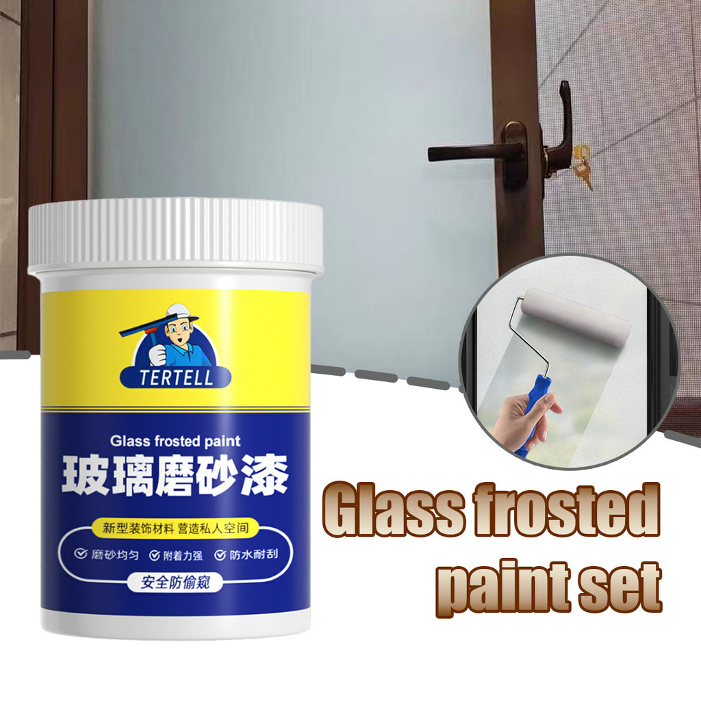 Jual "[500g Paint+Tool] Spray Cat Untuk Kaca Pintu Sanblast Sunblast ...