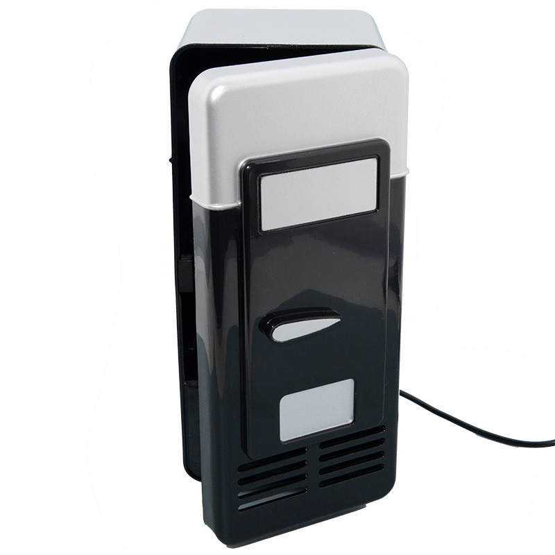 Jual USB refrigerator mini thermal insulation small refrigerator for ...