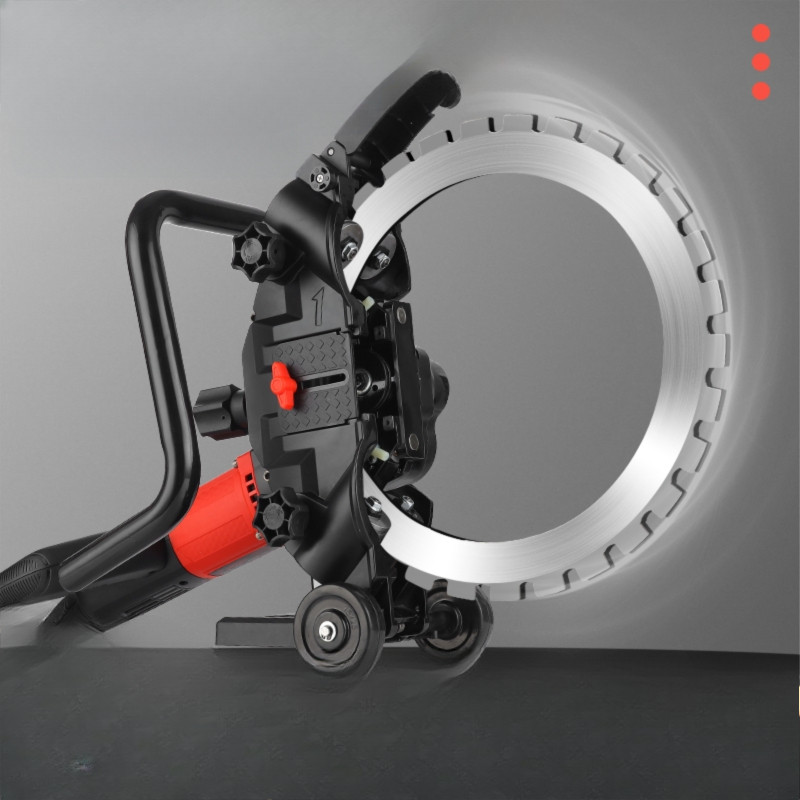 Jual Brushless Handheld Wall Cutting Machine Circular Saw Cement ...