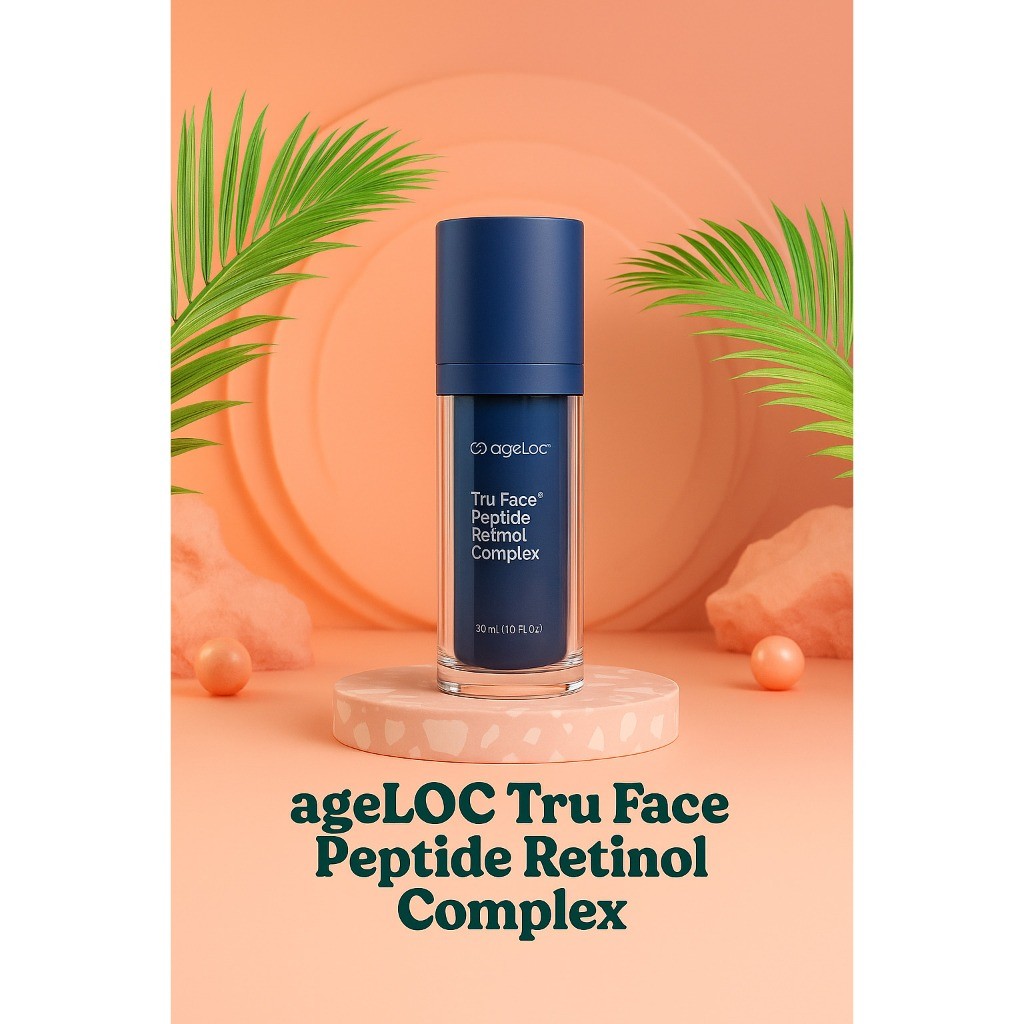 Jual ageLOCC Tru Facee Serum Peptide Retinol Complex Serum Wajah NUS ...