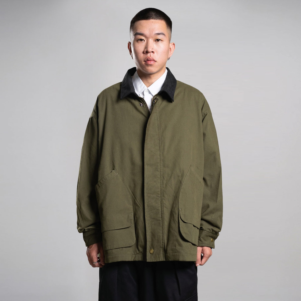 Jual Noforty Project Oversize Jacket Enigma Army | Shopee Indonesia