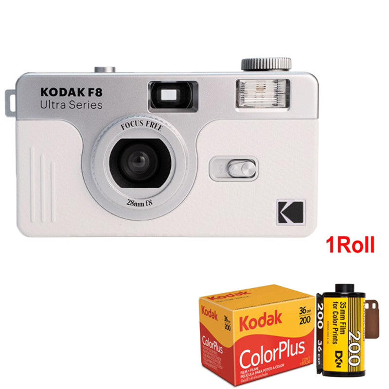 Jual With Flash Light Kodak Ultra F8 Film Camera Optional Kodak ...