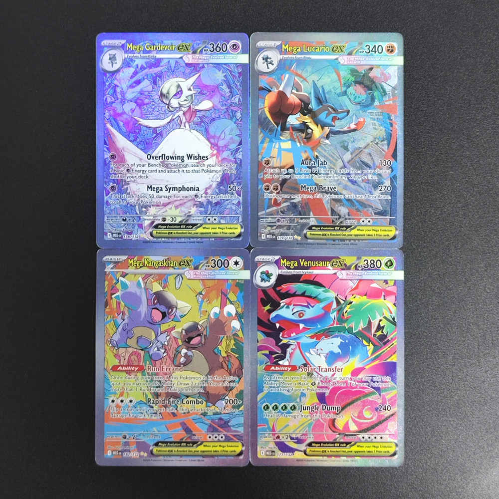 Jual Proxy Ptcg English Cards Me01 Mega Evolution Series Mega Gardevoir ...