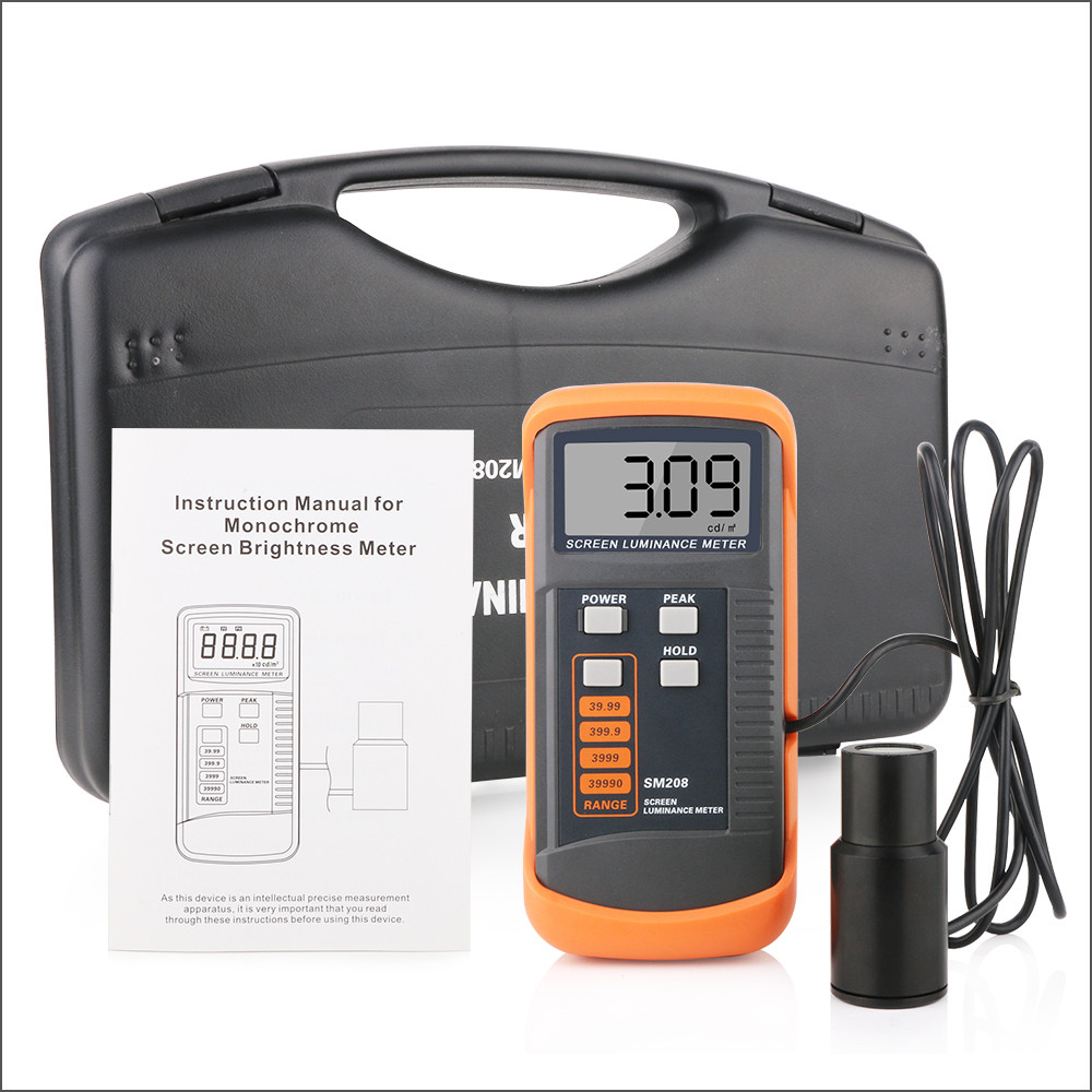 Jual RZ Screen Luminance Meter Fluorescent Screen Portable Transmission ...