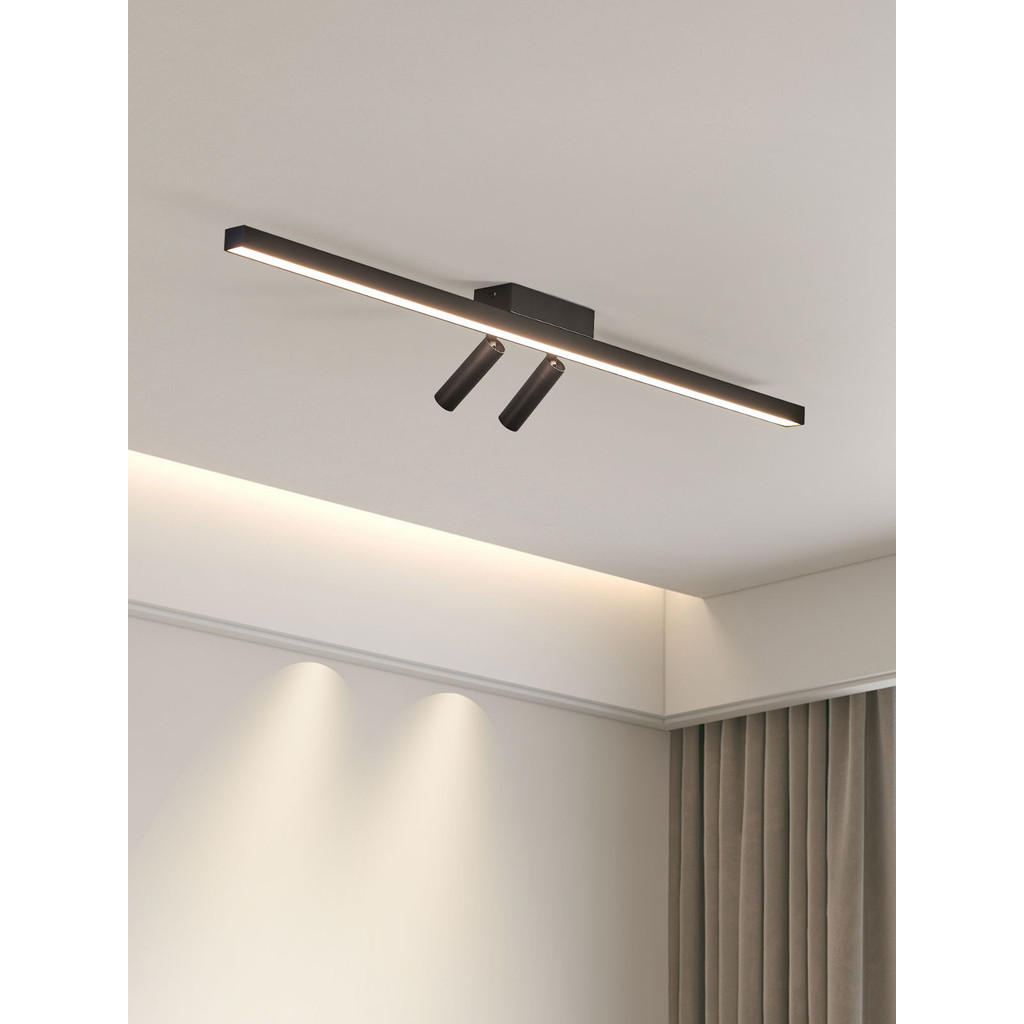 Jual Modern Led Aisle Ceiling Lights with Spotlights Simple for Foyer ...