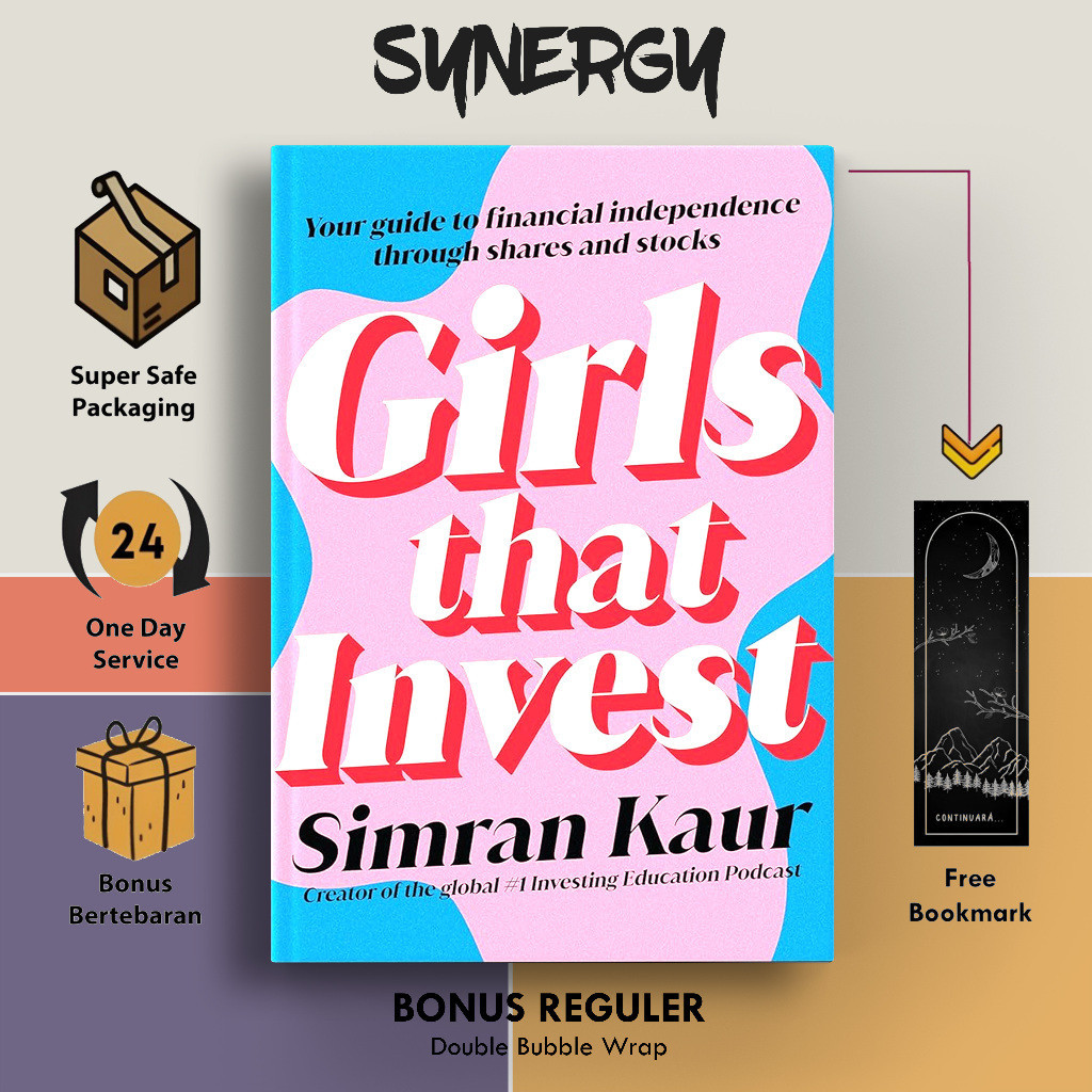 Jual Girls That Invest by Simran Kaur | Shopee Indonesia