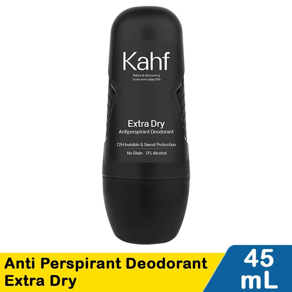 Jual KAHF ANTI PERSPIRANT DEODORANT EXTRA DRY 45mL | Shopee Indonesia