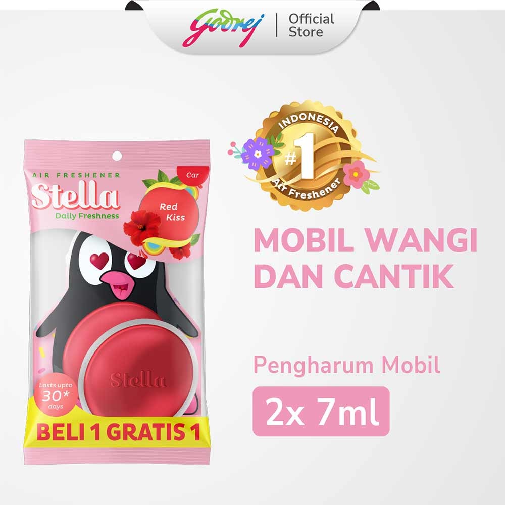 Jual STELLA DAILY FRESHNESS RED KISS | Shopee Indonesia