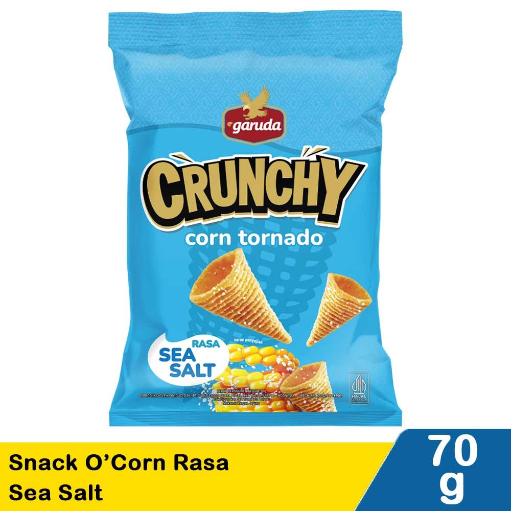 Jual GARUDA SNACK O'CORN SEA SALT 70g | Shopee Indonesia