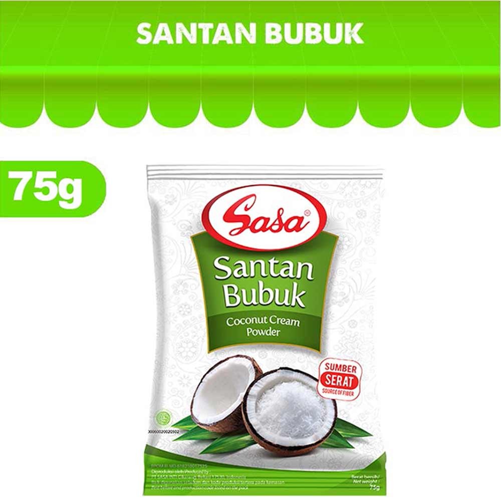 Jual SASA SANTAN BUBUK 80/75g | Shopee Indonesia