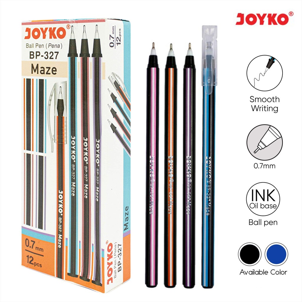 Jual Ball Pen Pena Pulpen Satuan / Pulpen Joyko Pentonic Stark/ Bolpen ...