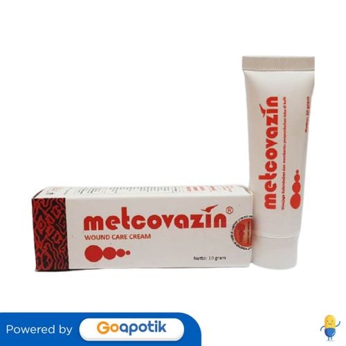 Jual Metcovazin Red Cream 10 Gram Tube | Shopee Indonesia