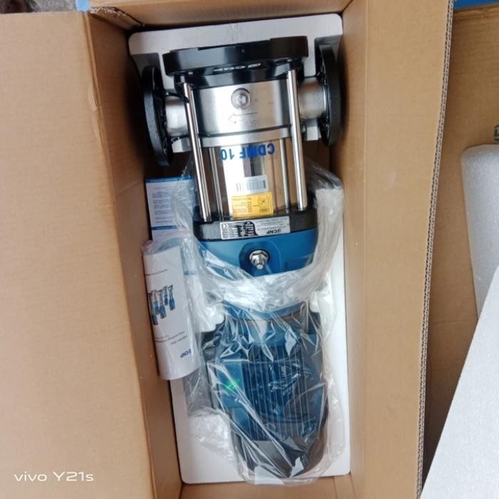 Jual Pompa Vertical CNP CDMF 10-4 Multistage Booster Pump 2Hp 1,5 KW ...