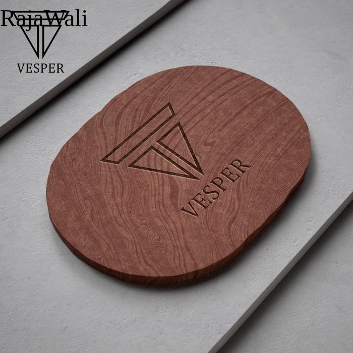 Jual jasa custom laser grafir engrave wood / ukir nama atau logo produk ...