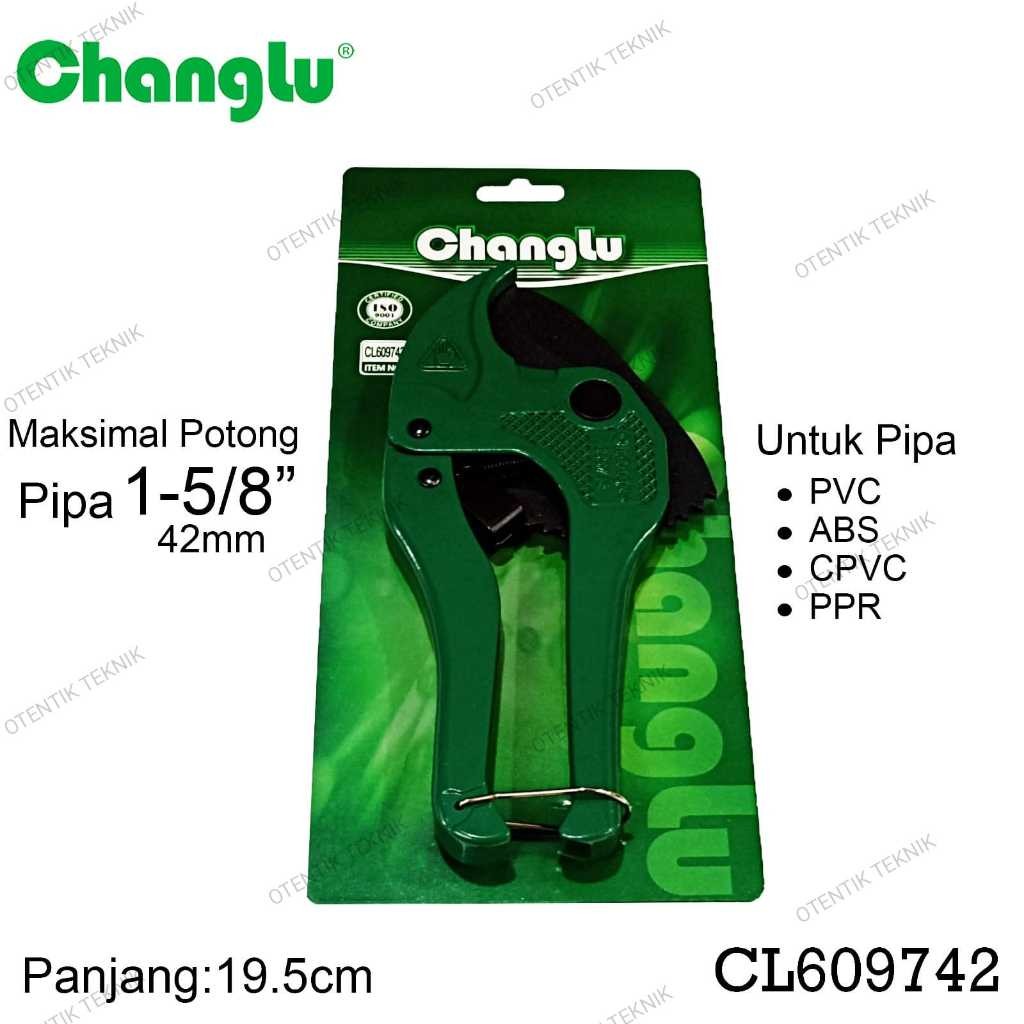 Jual CHANGLU GUNTING PIPA PVC 42MM - ALAT POTONG PIPA MAKSIMUM ...