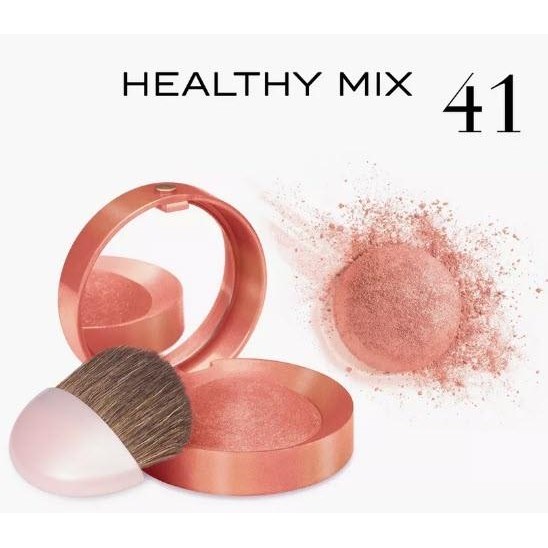 Jual BOURJOIS LITTLE ROUND POT BLUSH COLOUR 41 Healthy Mix 2,5Gram ...
