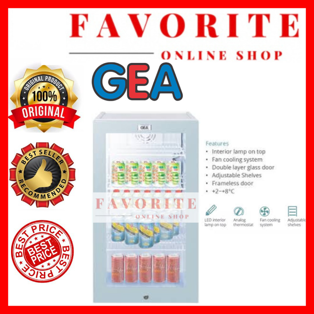 Jual SHOWCASE GEA EXPO 90FD / GEA SHOWACASE EXPO 90 FD / DISPLAY COOLER ...