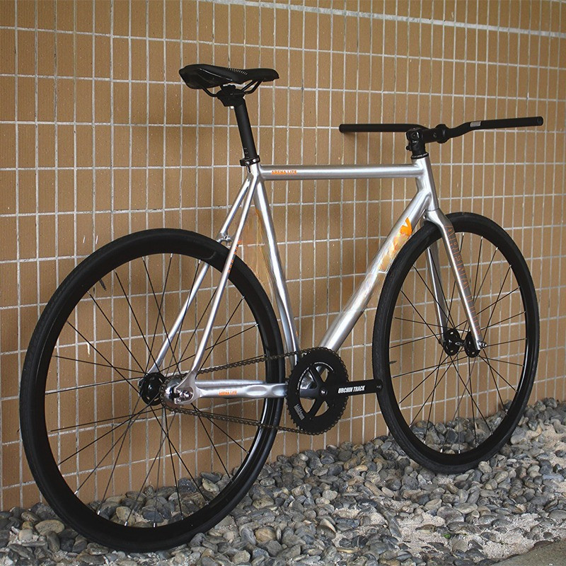 Jual Ardently LITE Silver Fixie Bike Single Speed AL6069 Aluminum Alloy ...