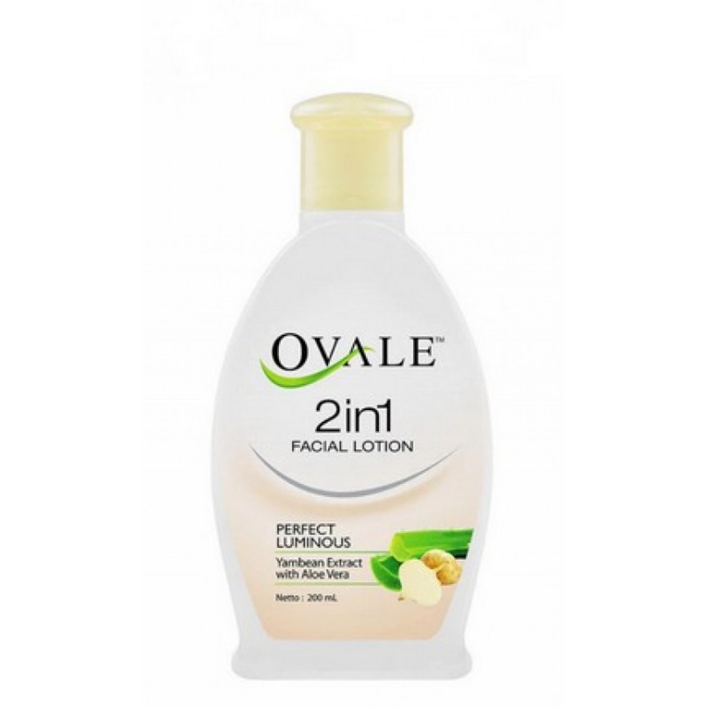 Jual Ovale Facial Lotion Perfect Luminous 200ML | Shopee Indonesia