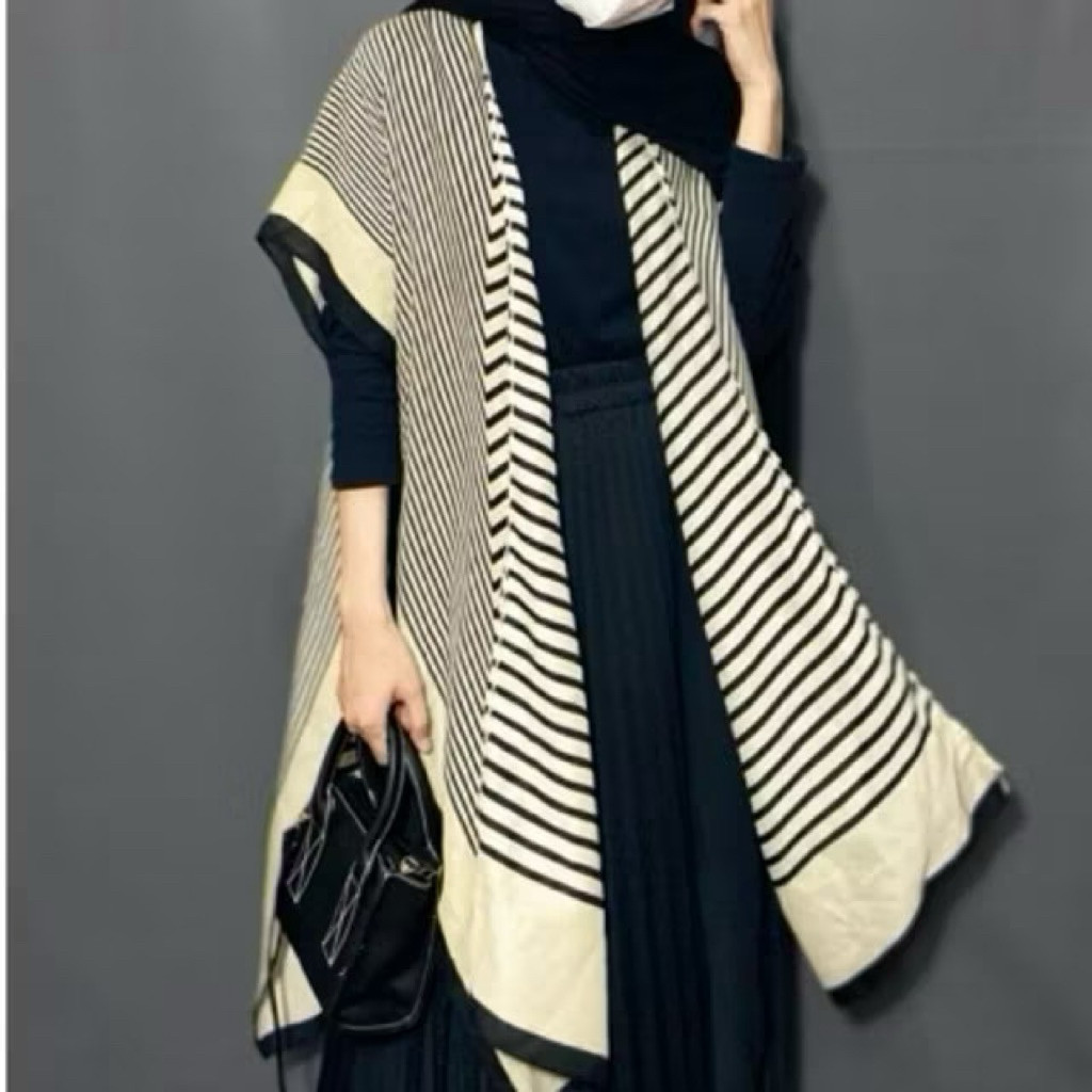 Jual REA OUTER | OUTER SHAWL BY YEETA | OUTER WEAR | LUARAN | OUTFIT ...