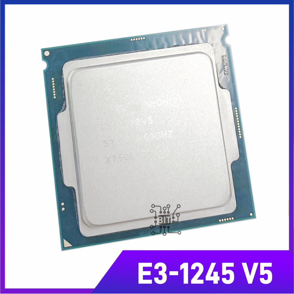 Jual XEON E3-1245V5 3.5GHz Quad Core processors Computer CPU E3-1245 V5 ...