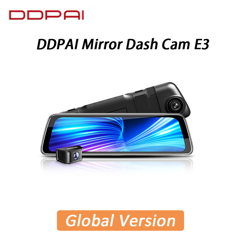 Jual DDPAI Mola E3 9.35'' rearview camera Mirror Dashcam 2K Car Dash ...
