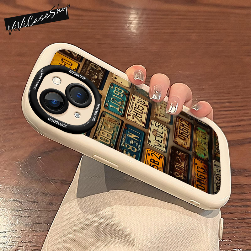 Jual Trendy license plate Untuk case oppo a16 a57 a77s a3s a15 a15s a60 ...