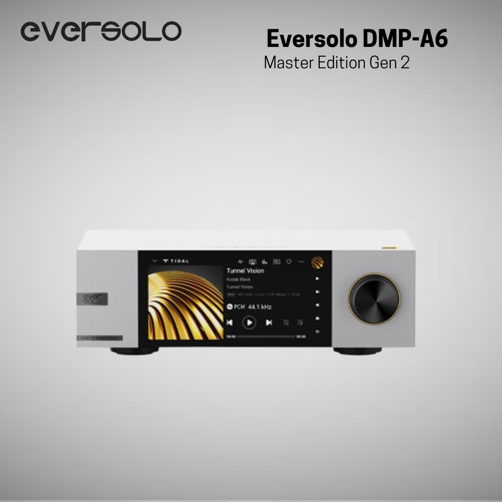 Jual Eversolo DMP A6 Master Edition Gen 2 Dual ES9038Q2M High-Fidelity ...