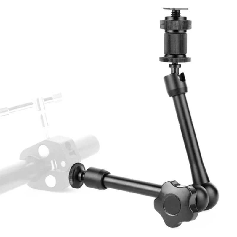 Jual Andoer Articulating Magic Arm Adjustable Metal for DSLR LCD Flash ...