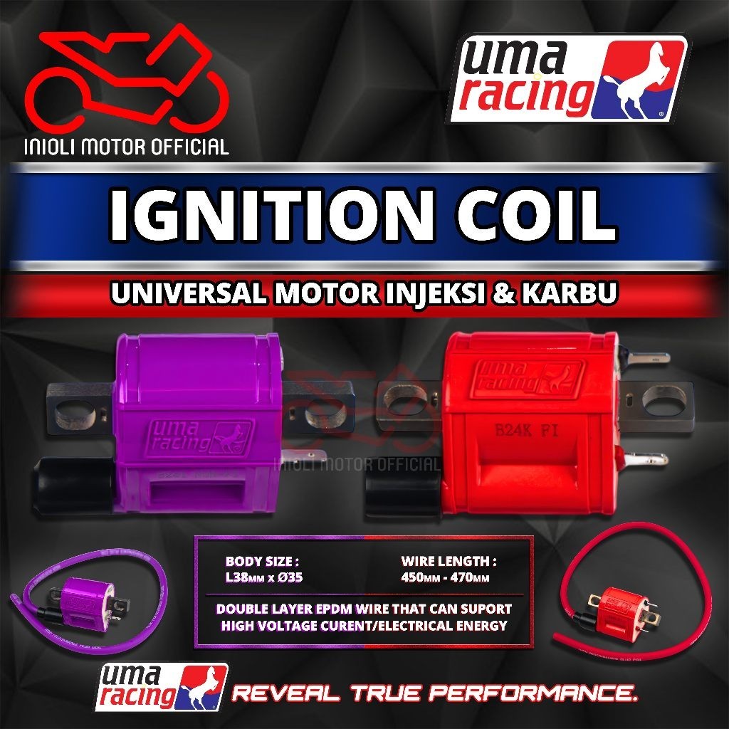 Jual KOIL COIL KUIL UMA RACING MIO SPORTY SMILE CARBU FINO SOUL XEON ...