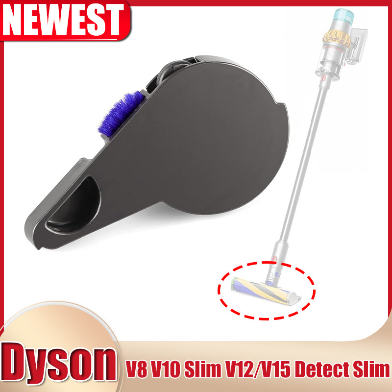 Jual Roller Brush Bar End Cap Cover for Dyson V8 V10 Slim V12 V15 ...