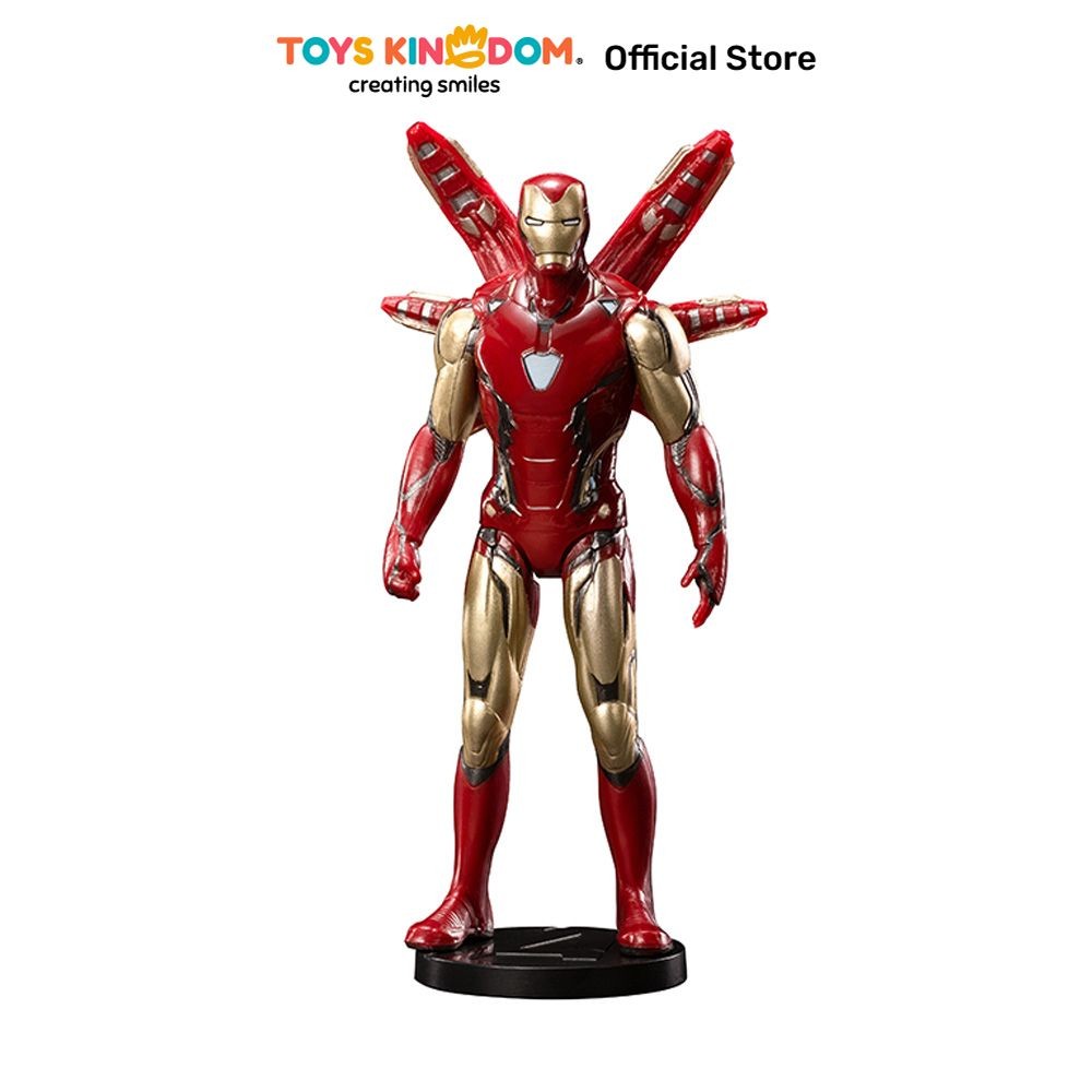 Jual Toys Kingdom Zd 4 inci Infinite Action Figure S Iron Man Mark 85 ...