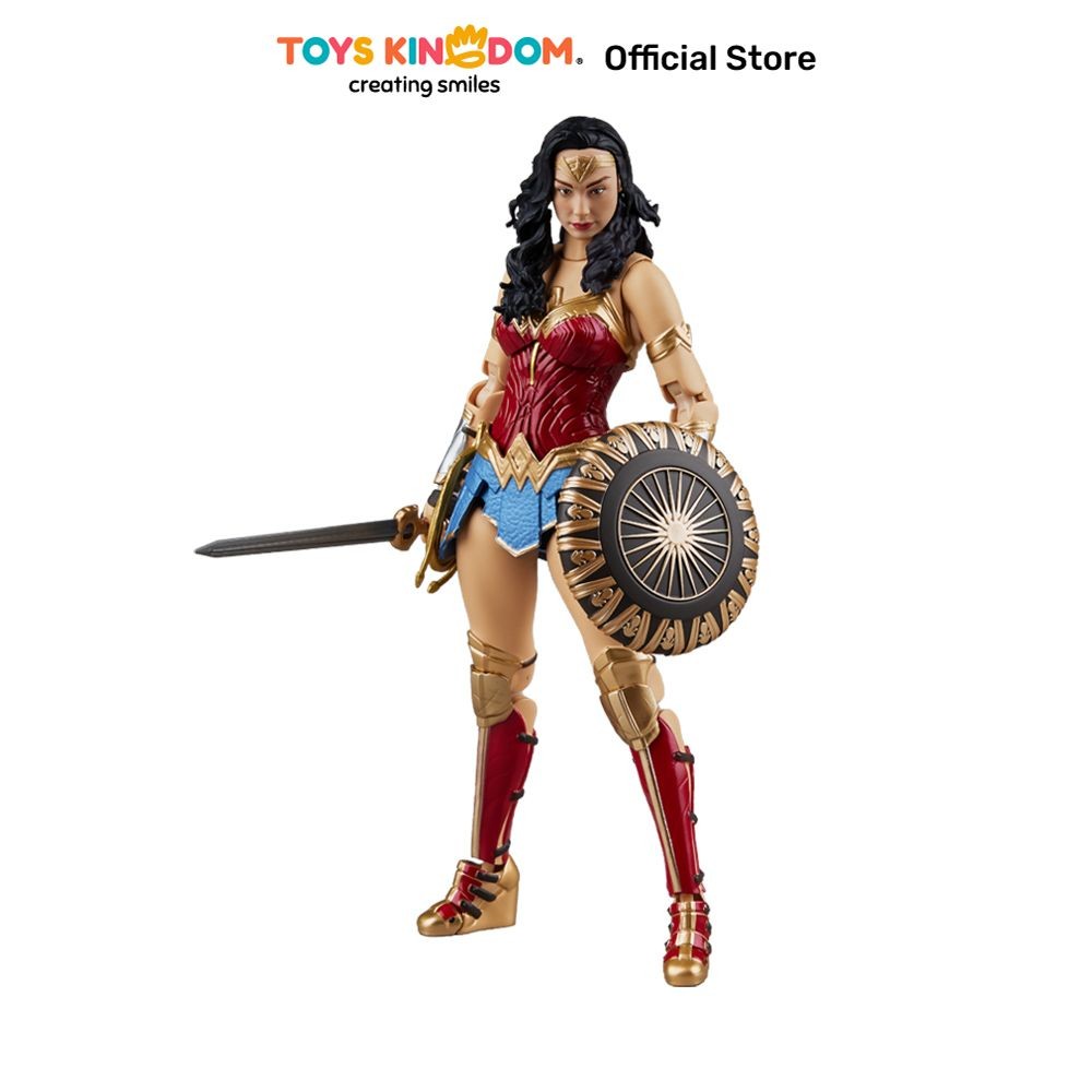 Jual Toys Kingdom Top Gear Fondjoy Action Figure Wonder Woman W1 19 cm ...