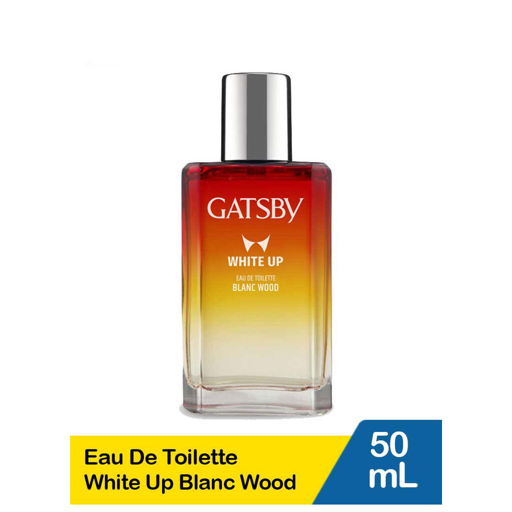 Jual GATSBY EAU DE TOILETTE WHITE UP BLANC WOOD 50mL | Shopee Indonesia