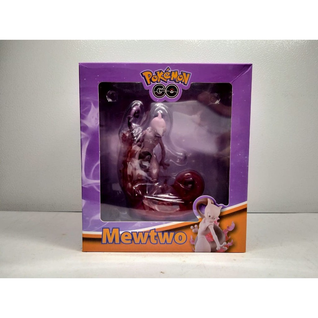 Jual PVC Figure Japan Anime Pocket Monsters Pokemon Go Series Mewtwo ...