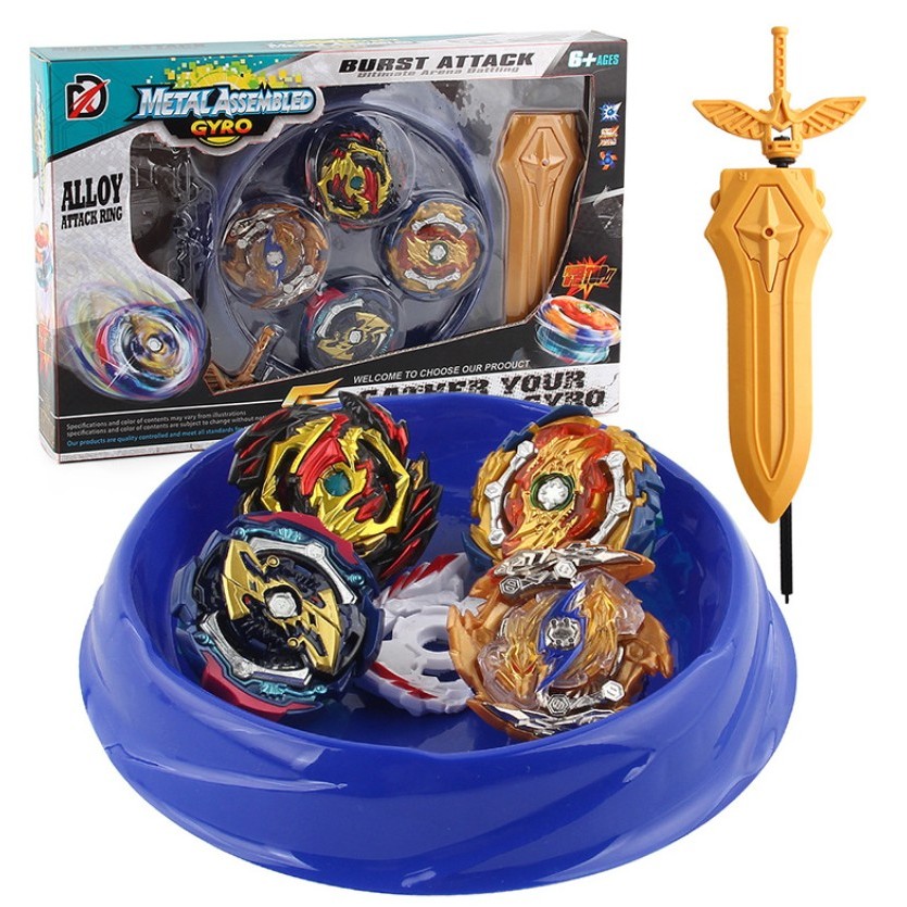 Jual SPINNING TOP Metal Fusion Stadium Plastic Turbo B-139 B-142 B-144 ...