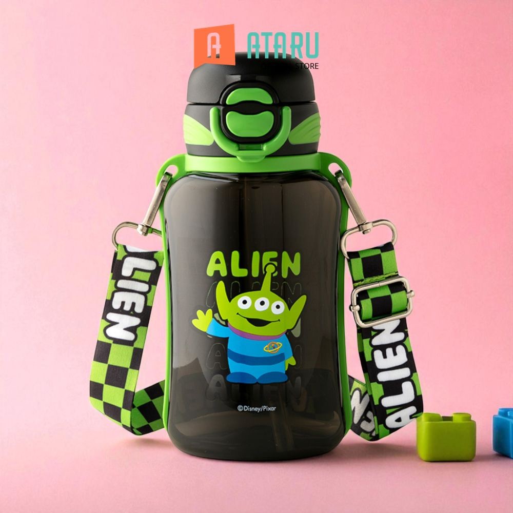 Jual Ataru Disney Toy Story Botol Minum Tritan Alien 680 ml - Hitam ...