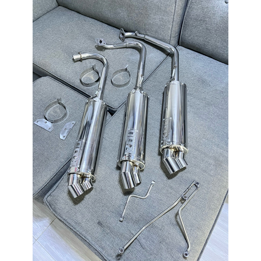 Jual DUAL TIP KOU POWER PIPE HIGH QUALITY OPEN SPECS INDO CONCEPT ...