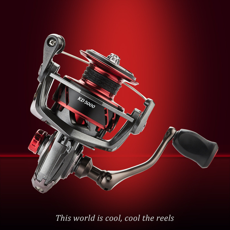 Jual Shark Patrol Blood Demon Universal Long Casting Lure Spinning Reel ...