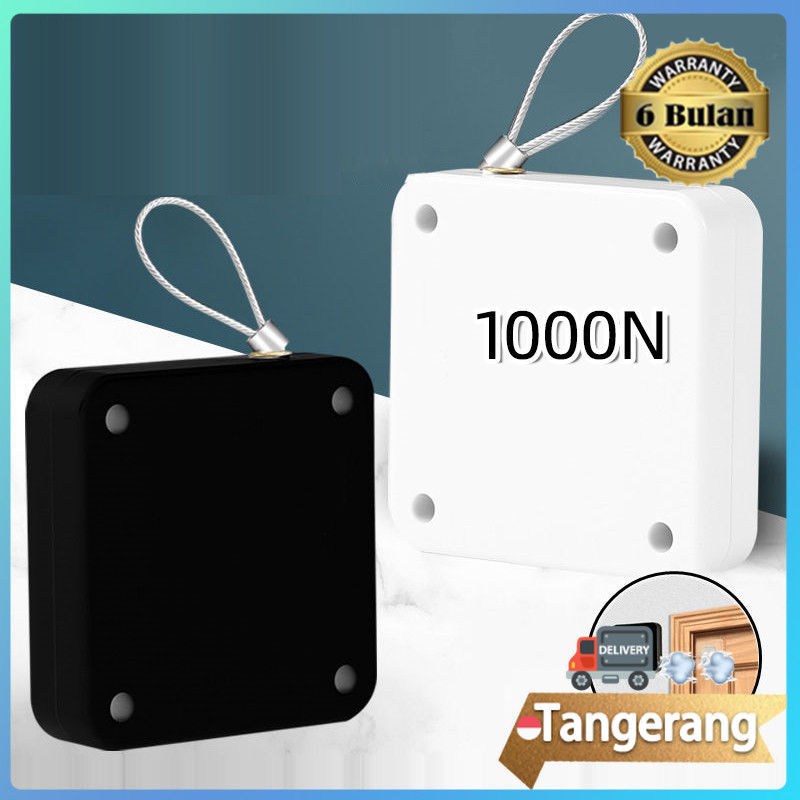 Jual Tutup Pintu Otomatis / Automatic Door Closer / Automatic Close Door Closer Lock 1000g ...
