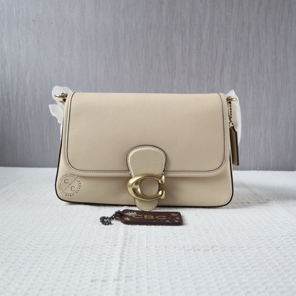 Jual CBC - Soft Tabby Shoulder Bag Ivory Gold Hardware Ready | Shopee ...