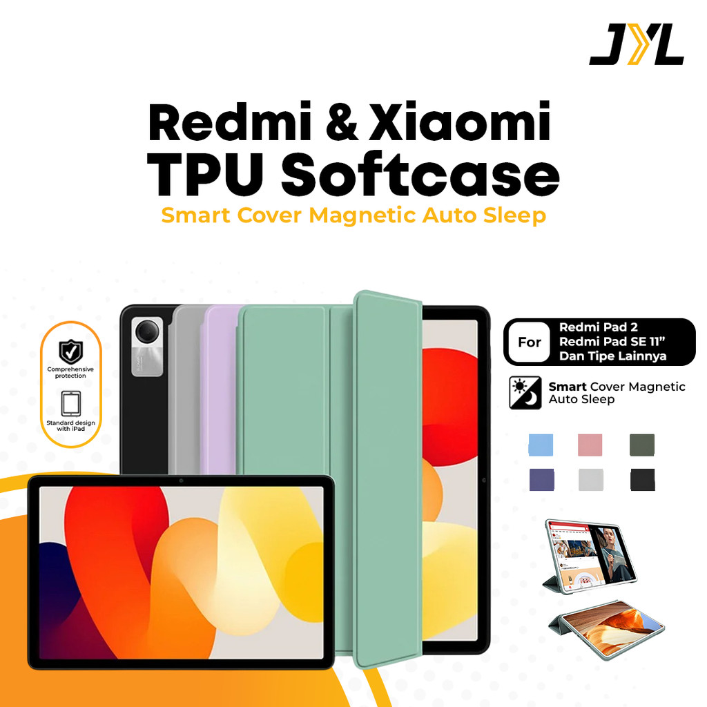 Jual Case TPU For Redmi Pad 2 11 Inch 2025 Redmi Pad 10.61 Redmi Pad SE ...