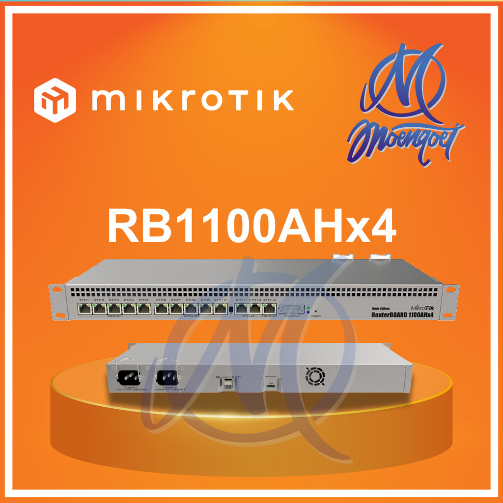 Jual Mikrotik RB 1100 AHx4 RB1100 AH x4 RB1100x4 RB1100AHx4 | Shopee ...