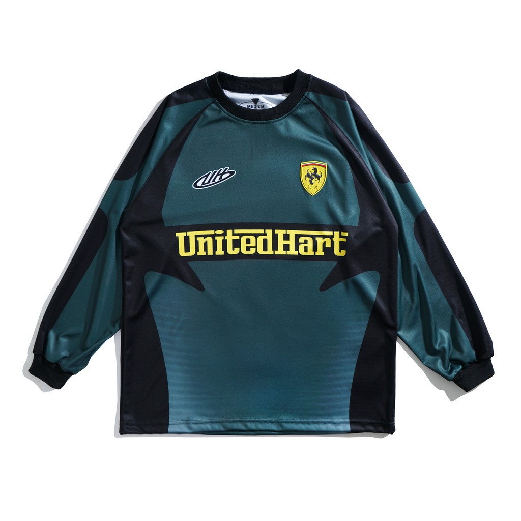 Jual UH! Jersey Longsleeve Polyester Microfabric -SQUAD | Shopee Indonesia